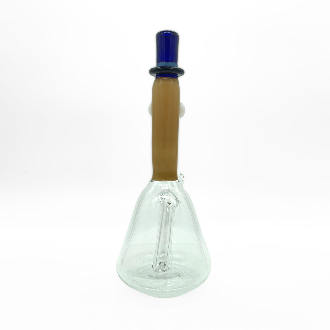 Grey Glass Art Mr. Poopy Rig · PurePuff