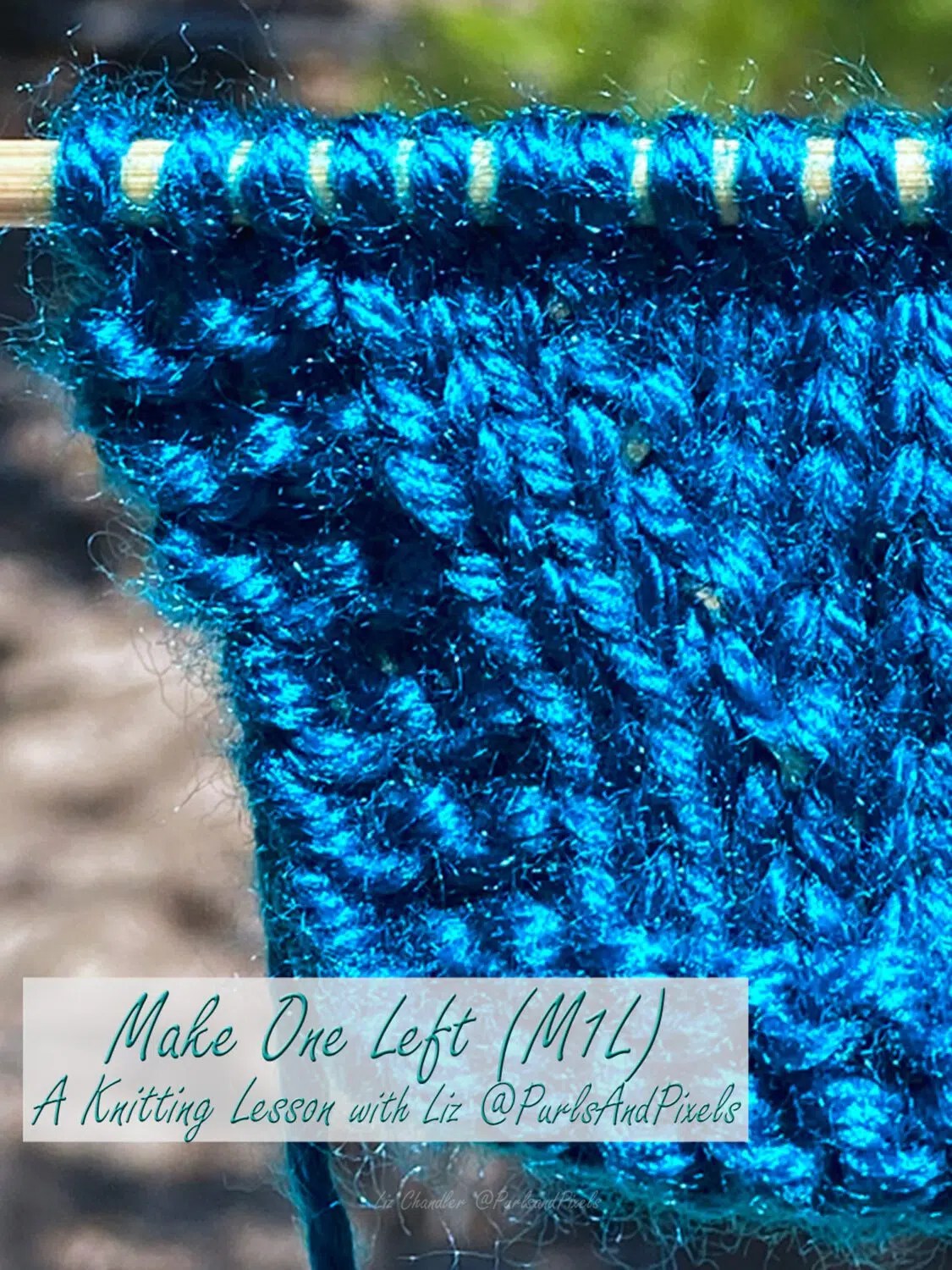 Make One Left (M1L) - PurlsAndPixels