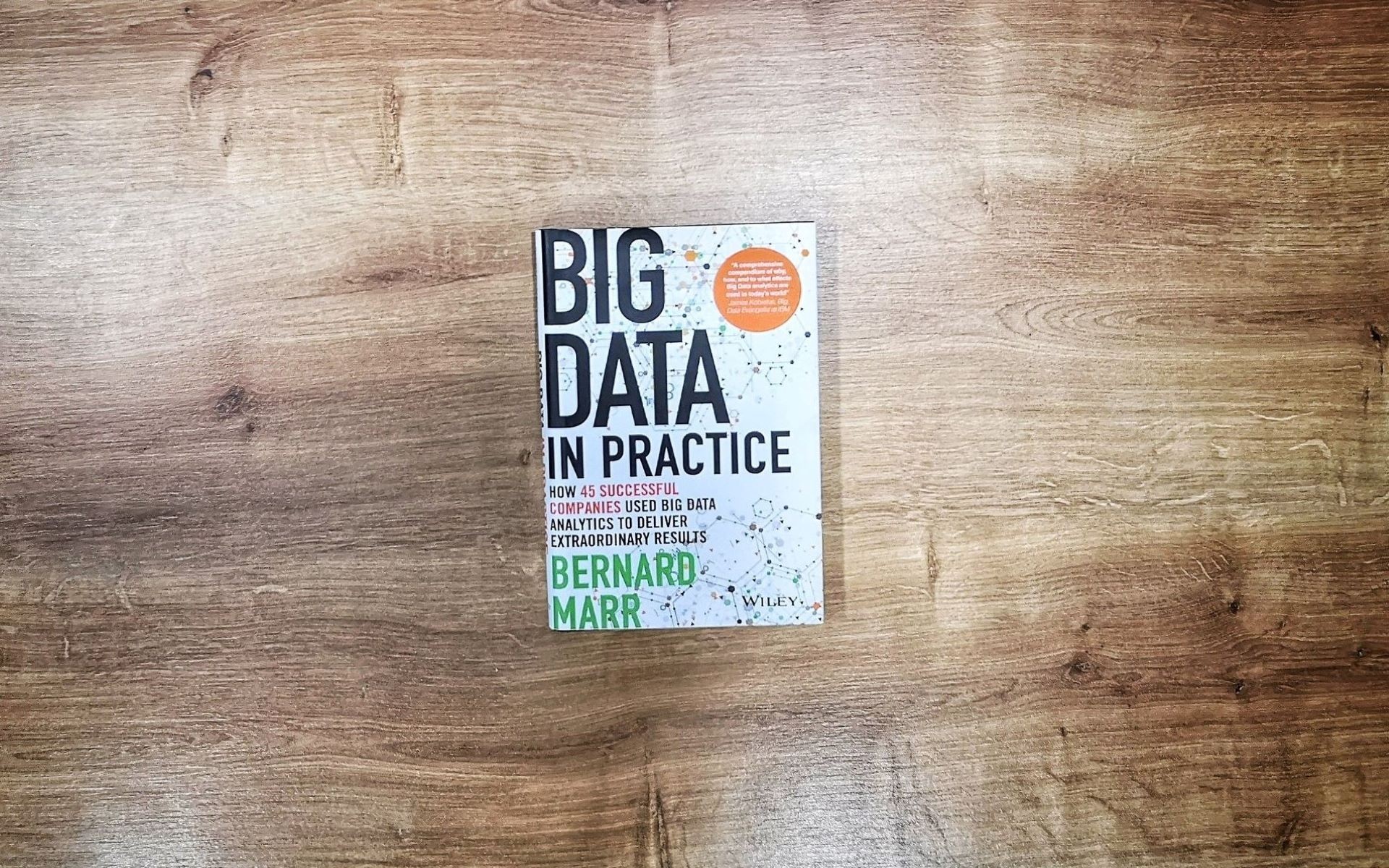 Book review: BIG DATA IN PRACTICE by Bernard Marr