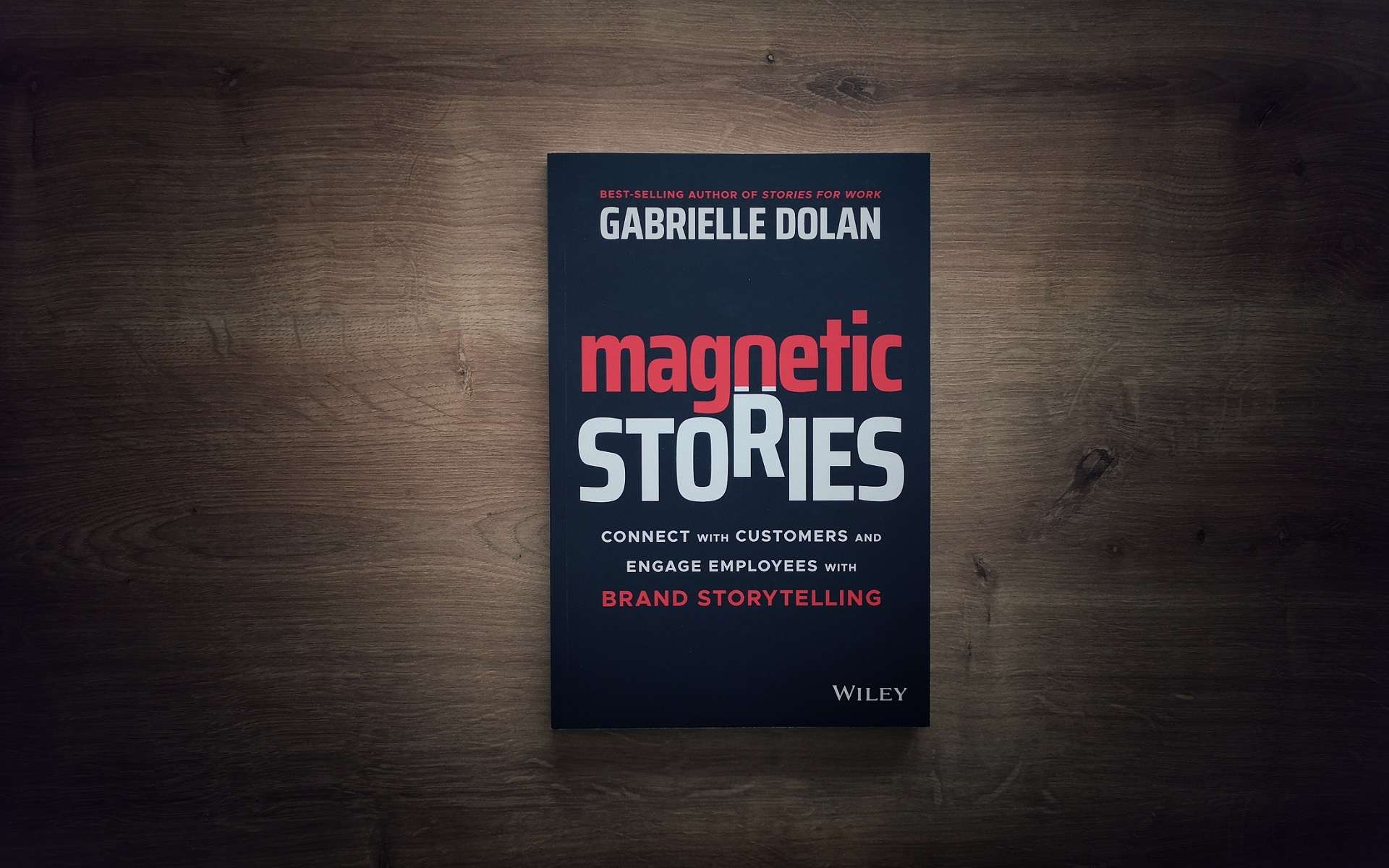 Book review: MAGNETIC STORIES by Gabrielle Dolan