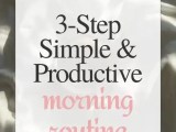 The Most Simple Morning Routine For Unbeatable Productivity