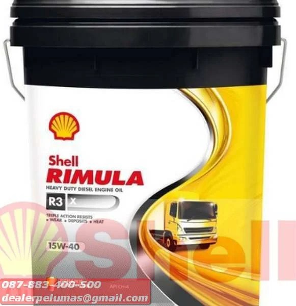 Oli Shell Dromus B - WA 0852-9393-8815