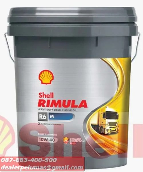 Oli Shell Diala B - WA 0852-9393-8815