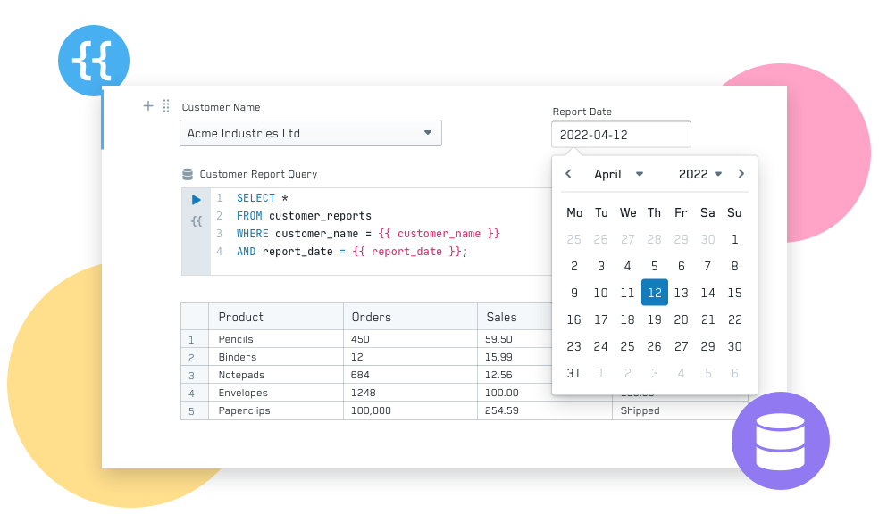 Product Sql Editor Pushmetrics