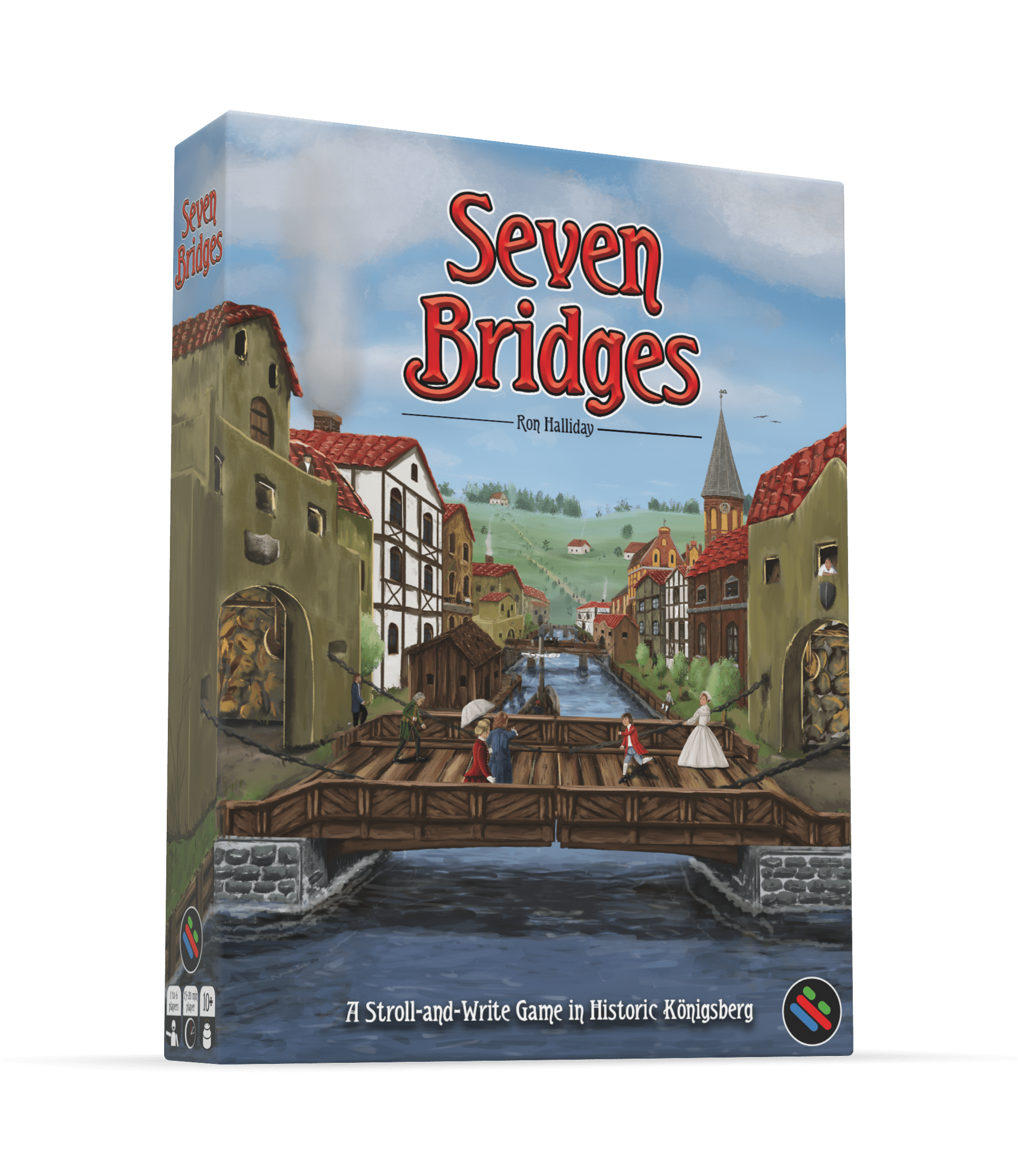 Seven Bridges - Puzzling Pixel Games LLC