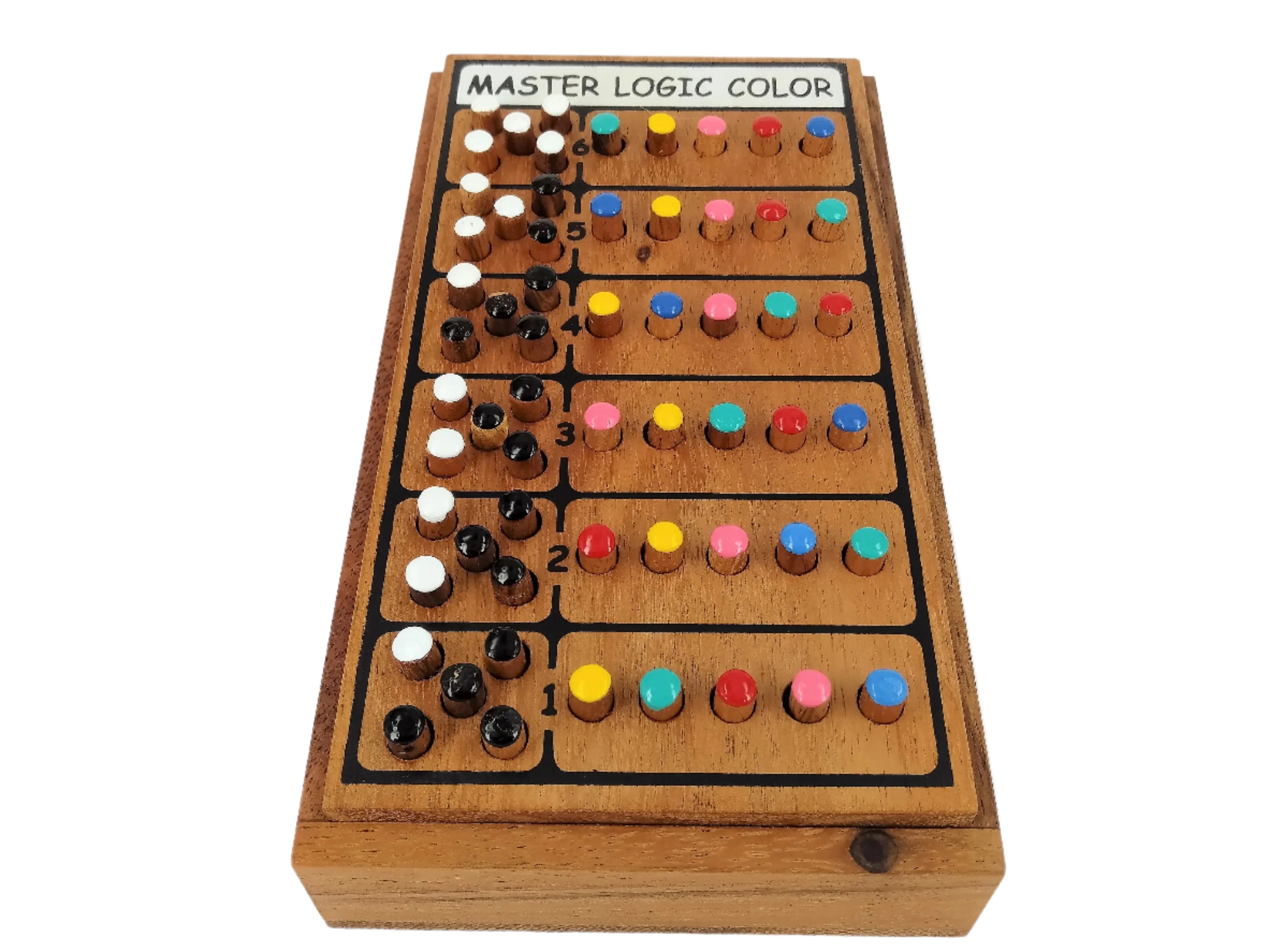 Master Colour Mastermind Puzzling Puzzles
