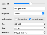 Basic Widgets Demo Magicgui