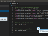 Creating And Running Programs Ev3 Micropython 2 0 0 Documentation