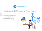 Introduction To Github Actions For Python Projects Pyimagesearch