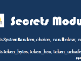 Python Secrets Module To Generate Secure Random Numbers Guide