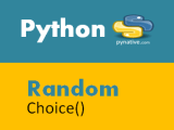 Python Random Choice To Choose Random Item From List String Array