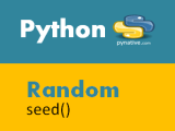Python Random Seed To Initialize The Random Number Generator