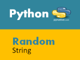 Python Generate Random String And Password