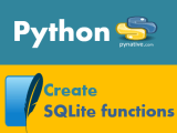Python Create Or Redefine Sqlite Functions Guide