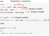 Python Instance Variables With Examples Pynative