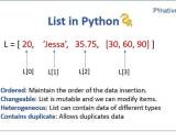 Python Lists Pynative