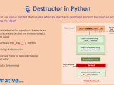 Python Destructors With Examples Complete Guide Pynative