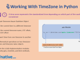 Python Timezone A Guide To Work With Different Timezones Pynative