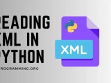 Reading Xml In Python Pyprogramming Org