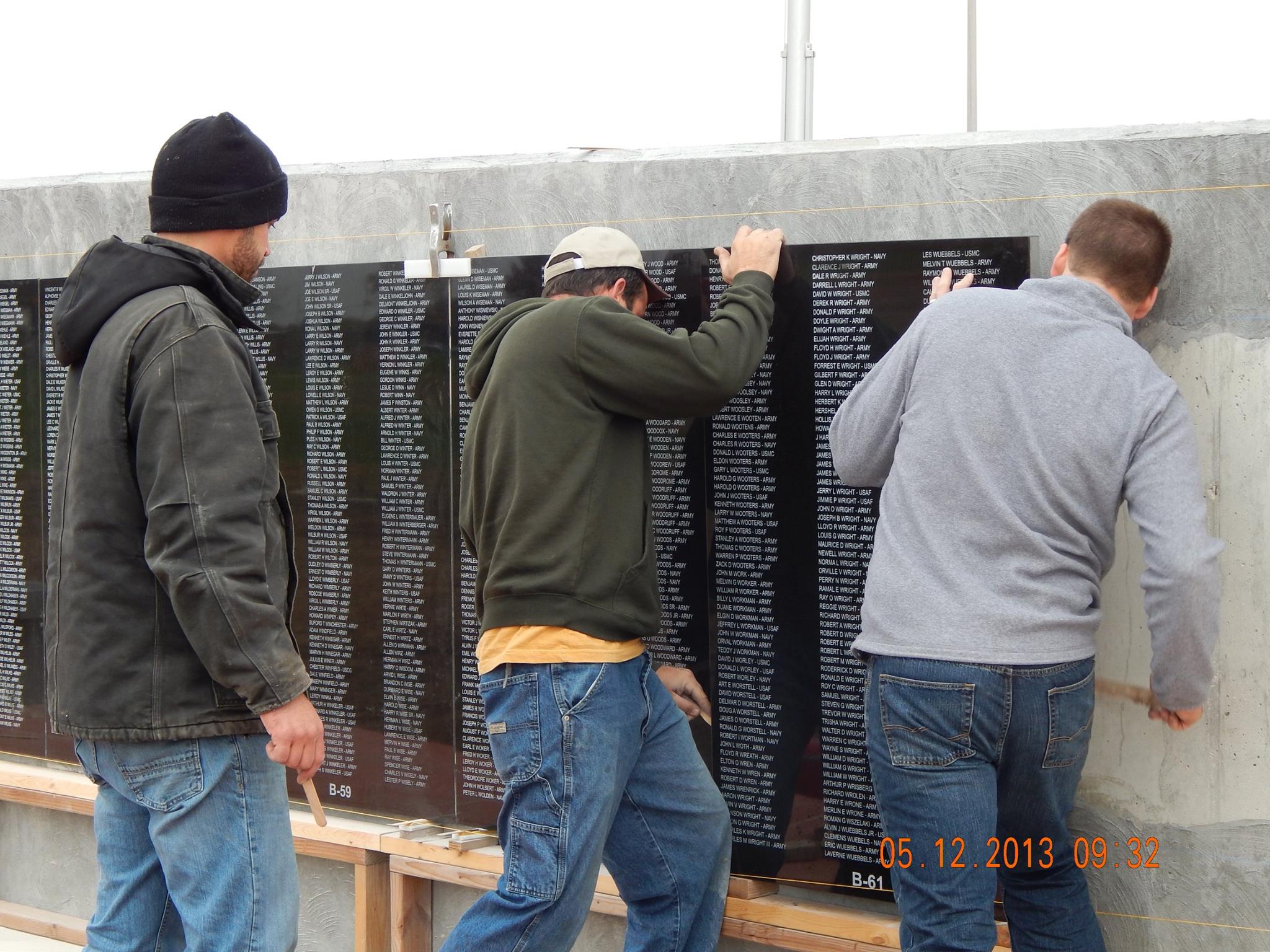 Veterans Memorials - Pyramid Marble and Granite