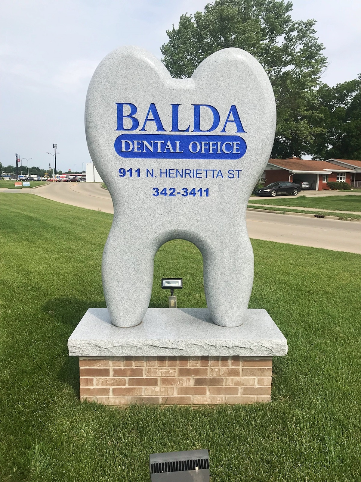 Signs - Pyramid Marble and Granite