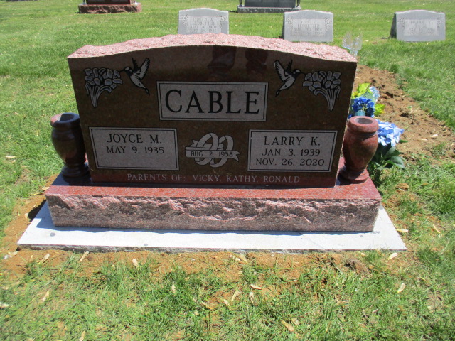 Upright Monuments - Pyramid Marble and Granite