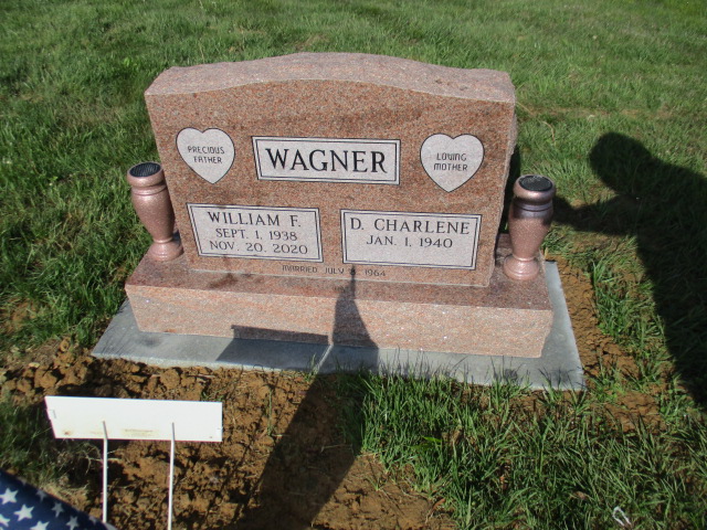 Upright Monuments - Pyramid Marble and Granite