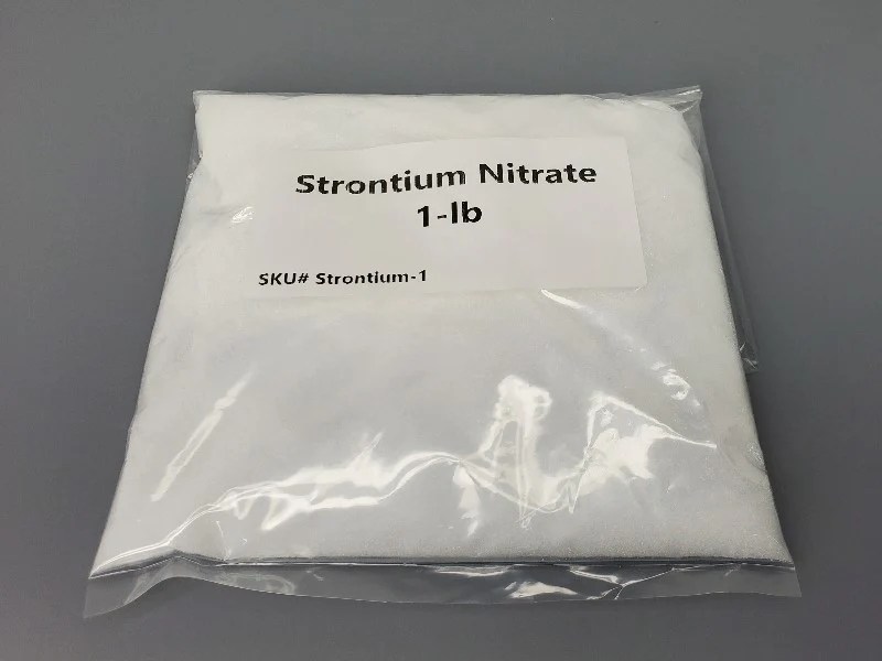 Strontium Nitrate Powder Pyrobuild