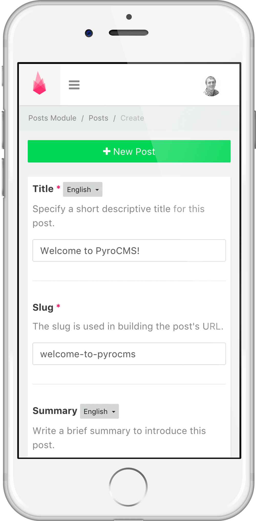 Pyrocms â º The Php Cms Built For Laravel