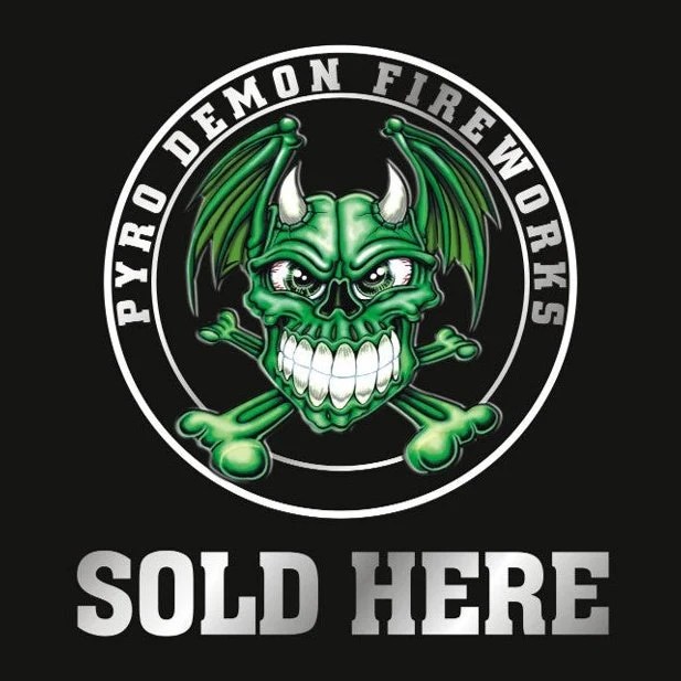 Pyro Demon Firework Poster Pyro Direct