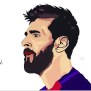Creating A Colorful Sketch Of Messi Using A Python Code - PySeek