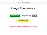 Create An Image Compressor In Python Using Tkinter Pyseek