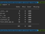 How To Generate Beautiful Comprehensive Pytest Code Coverage Reports