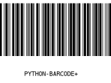 òèö å Python Barcode ôçö Python Barcode 0 15 1 Documentation