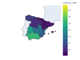 Choropleth Maps In Plotly Python Charts