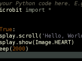 Python On The Bbc Micro Bit