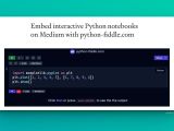 Python Fiddle Online Python Ide Compiler And Interpreter