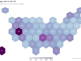 Hexbin Map