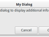 18 Dialogs Python Gtk 3 Tutorial 3 4 Documentation