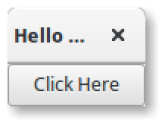 2 Getting Started Python Gtk 3 Tutorial 3 4 Documentation