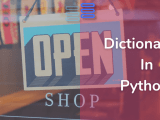 Dictionary In Python See How To Make A Dictionary Of Your Own