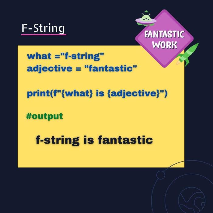 How To Utilize Variables In Strings Python? » python-hub