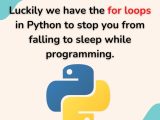 What Are For Loops In Python Seize The Boredom Python Hub