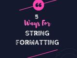 How To Utilize Variables In Strings Python Python Hub
