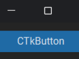 Ctkbutton Buttons In Customtkinter Python Hub