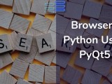 Day 18 Browser In Python Using Pyqt5 Browse Without History Python Hub