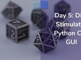Day 5 Dice Stimulator Python Ctk Gui Python Hub