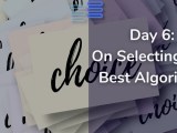 Day 6 Best Algorithm Selection Python Hub