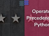 Operator Precedence In Python Python Hub