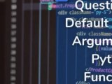 Question 30 Understanding Mutable Arguments In Python Functions